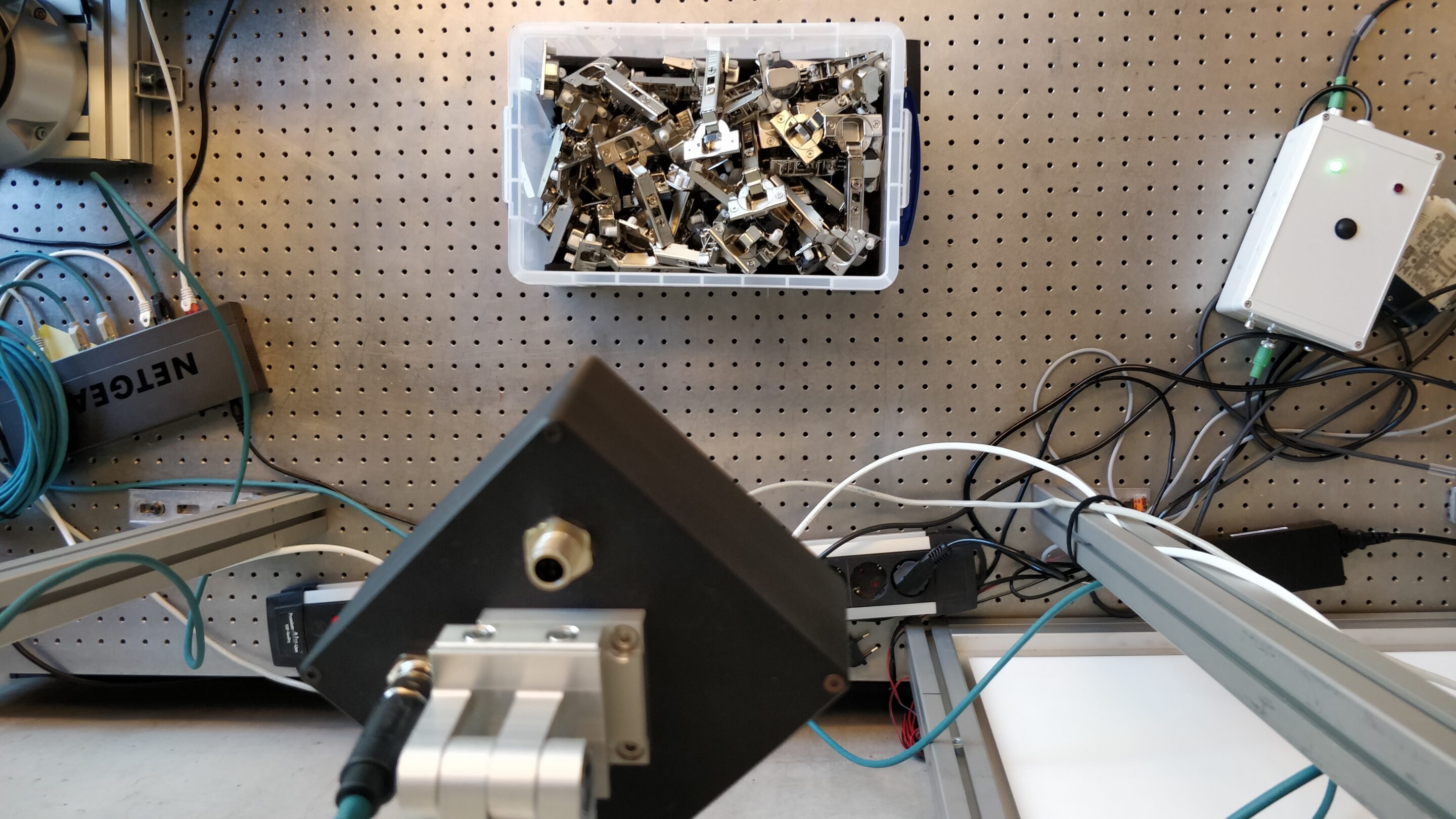 First pilot project - HD Vision Systems