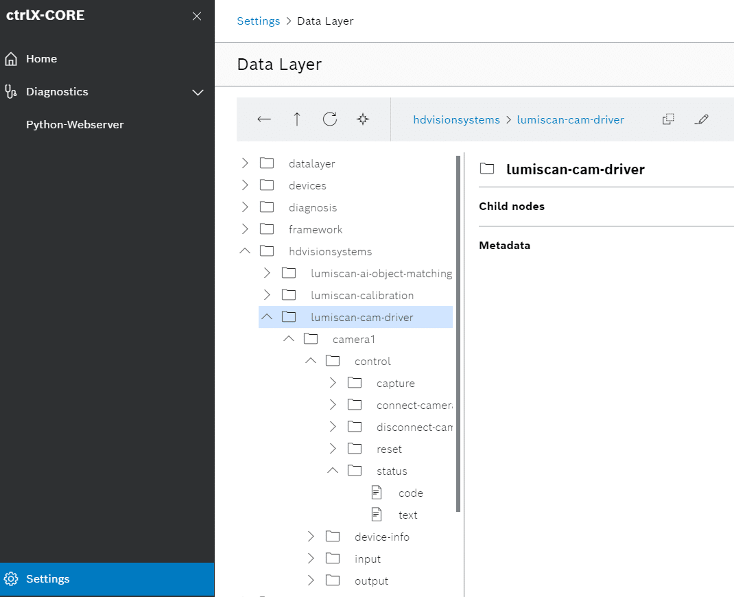 LumiScan Suite for ctrlX AUTOMATION - HD Vision Systems
